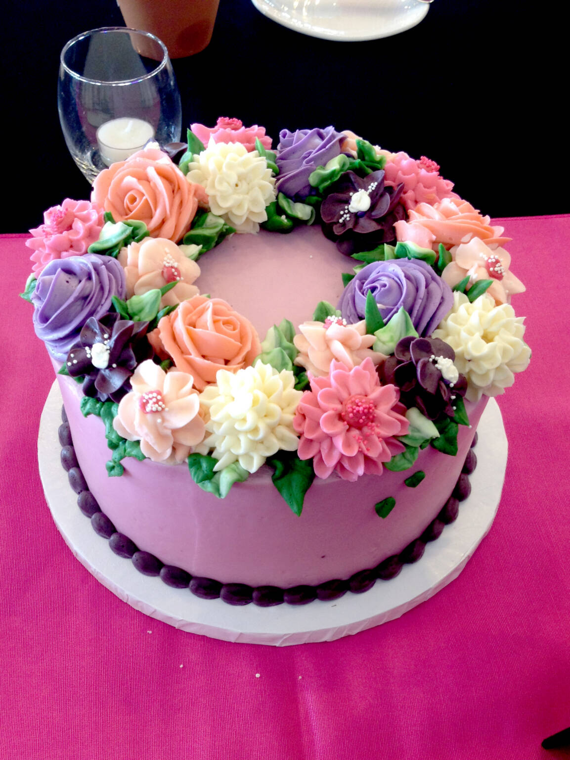 Custom Ordered Cakes - Special Event Cakes